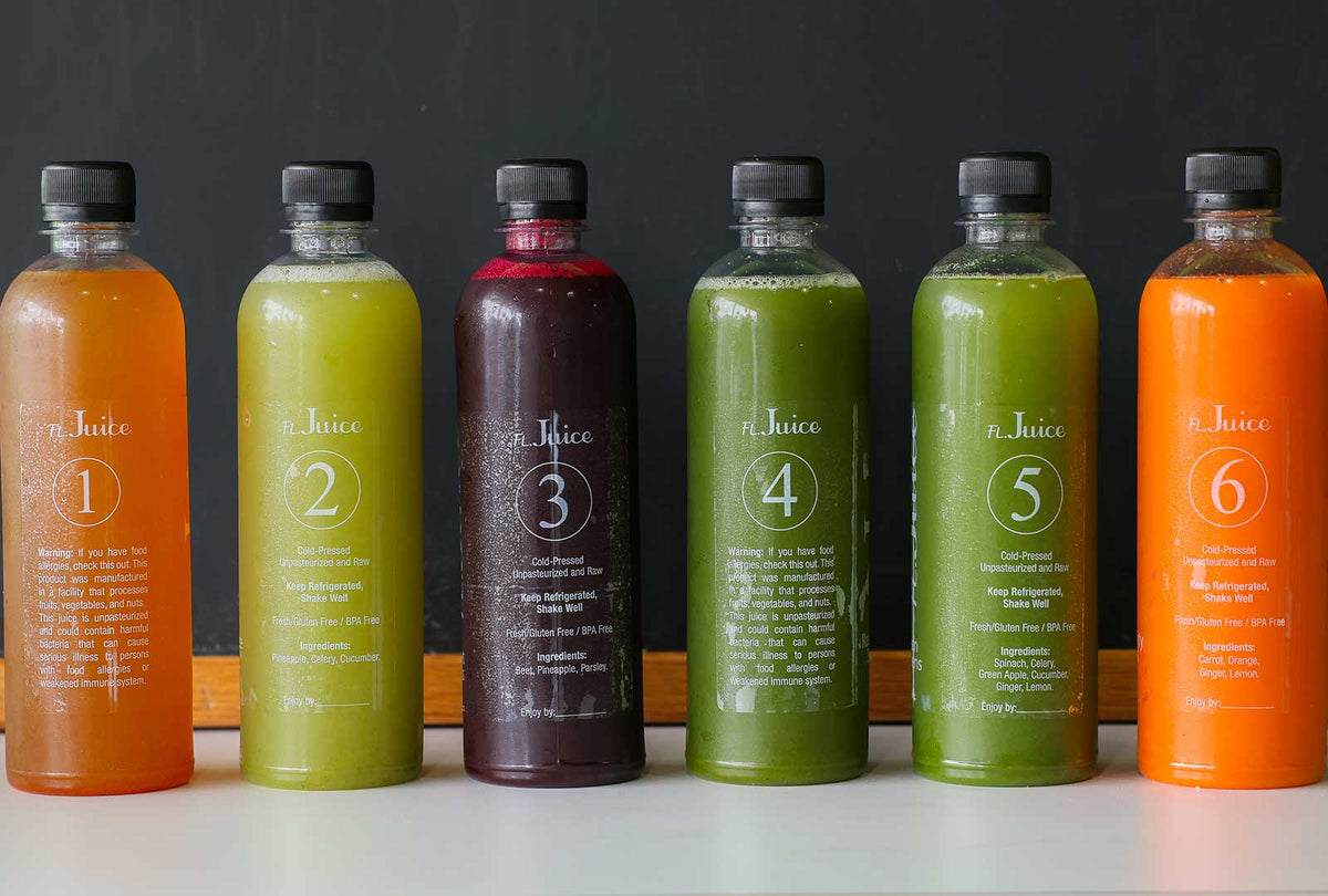 Rejuvenate and Reset: Exploring the Power of Detox Juices for a Health ...