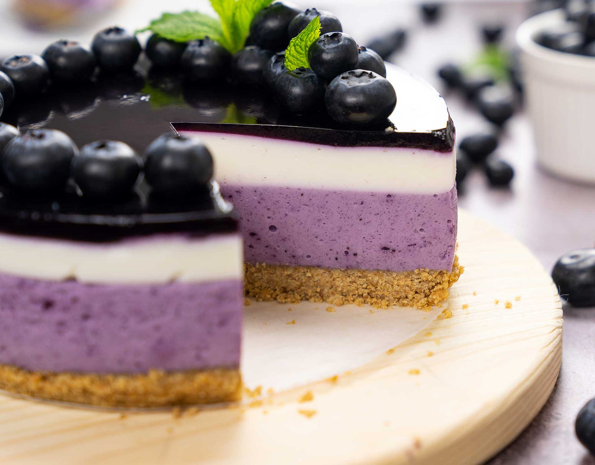 No-bake Blueberry Cheesecake – Clean Meals Miami