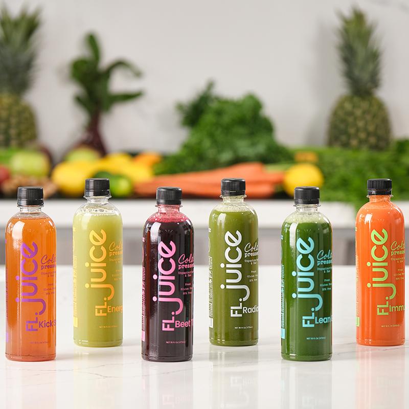 Detox Juices Plans Delivery in Miami - Clean Meals Miami